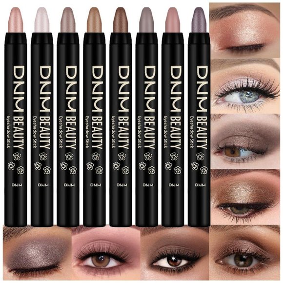 evpct | Makeup | Dnm Beauty 8 Pc Shimmer Eyeshadow Stick Collection ...